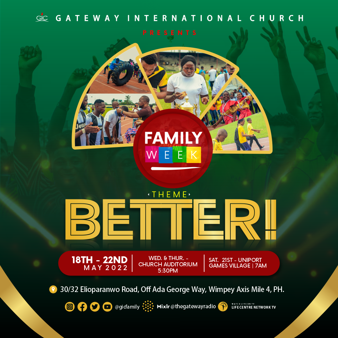 Family Week 2023 | Gateway Int'l Church