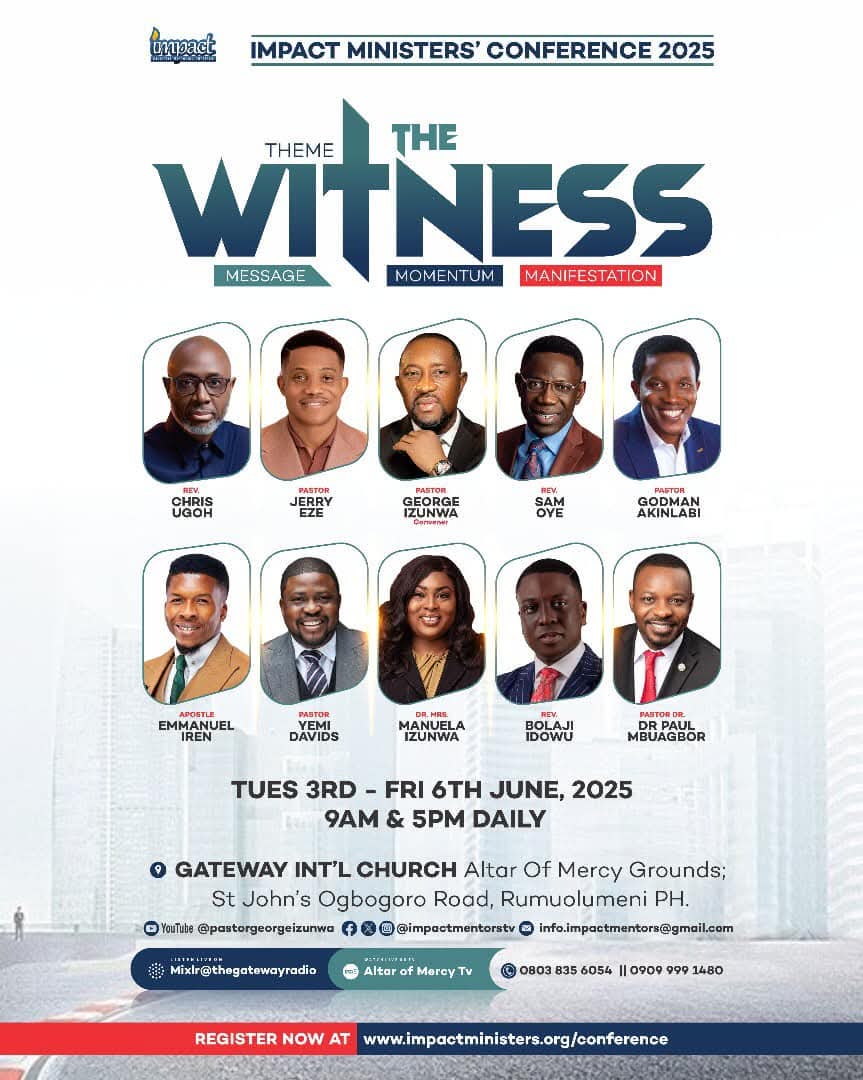 IMPACT MINISTER’S CONFERENCE 2025 | Gateway Int'l Church