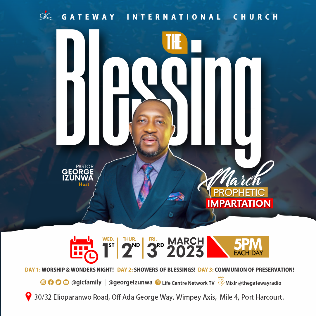March 2023 Prophetic Impartation | Gateway Int'l Church